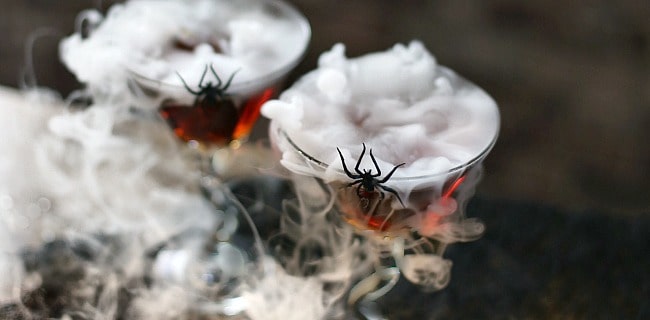 These puff pastry ghosts are the perfect Halloween party appetizer