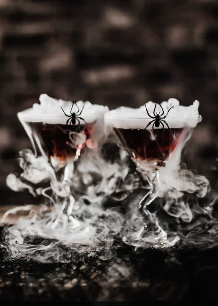 Black Widow Martini - Celebrations at Home