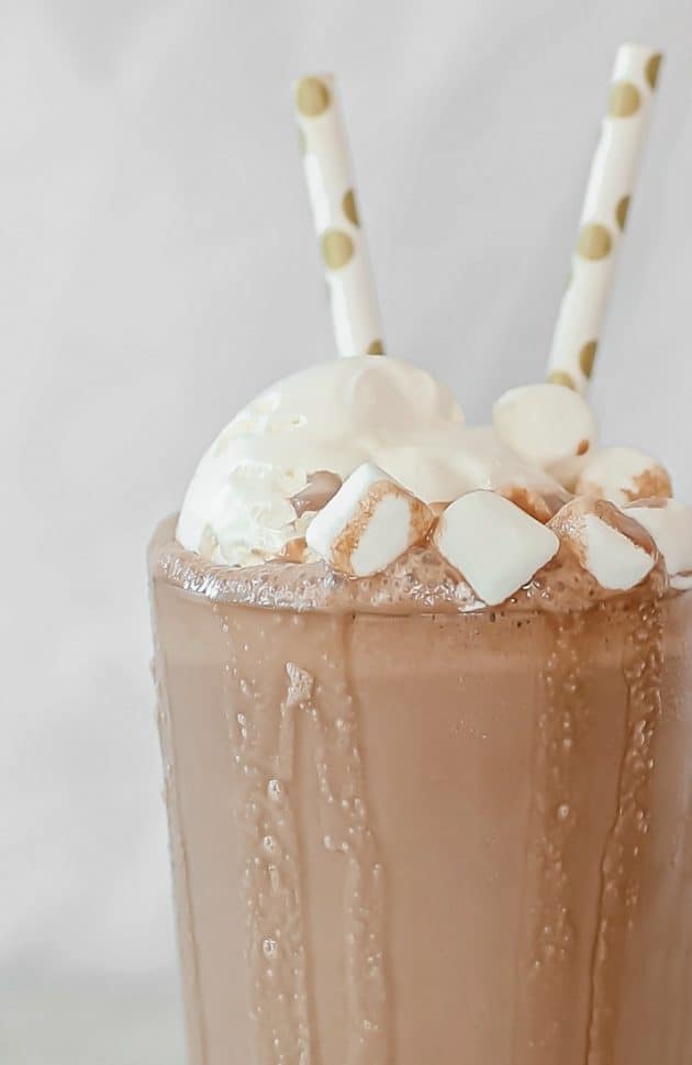 Frozen Hot Chocolate Recipe