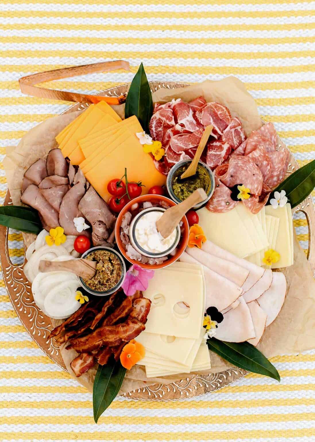 Sandwich Bar Ideas - Celebrations at Home