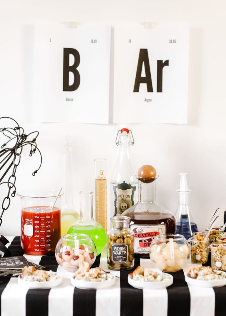 Halloween Science Lab Theme Decor