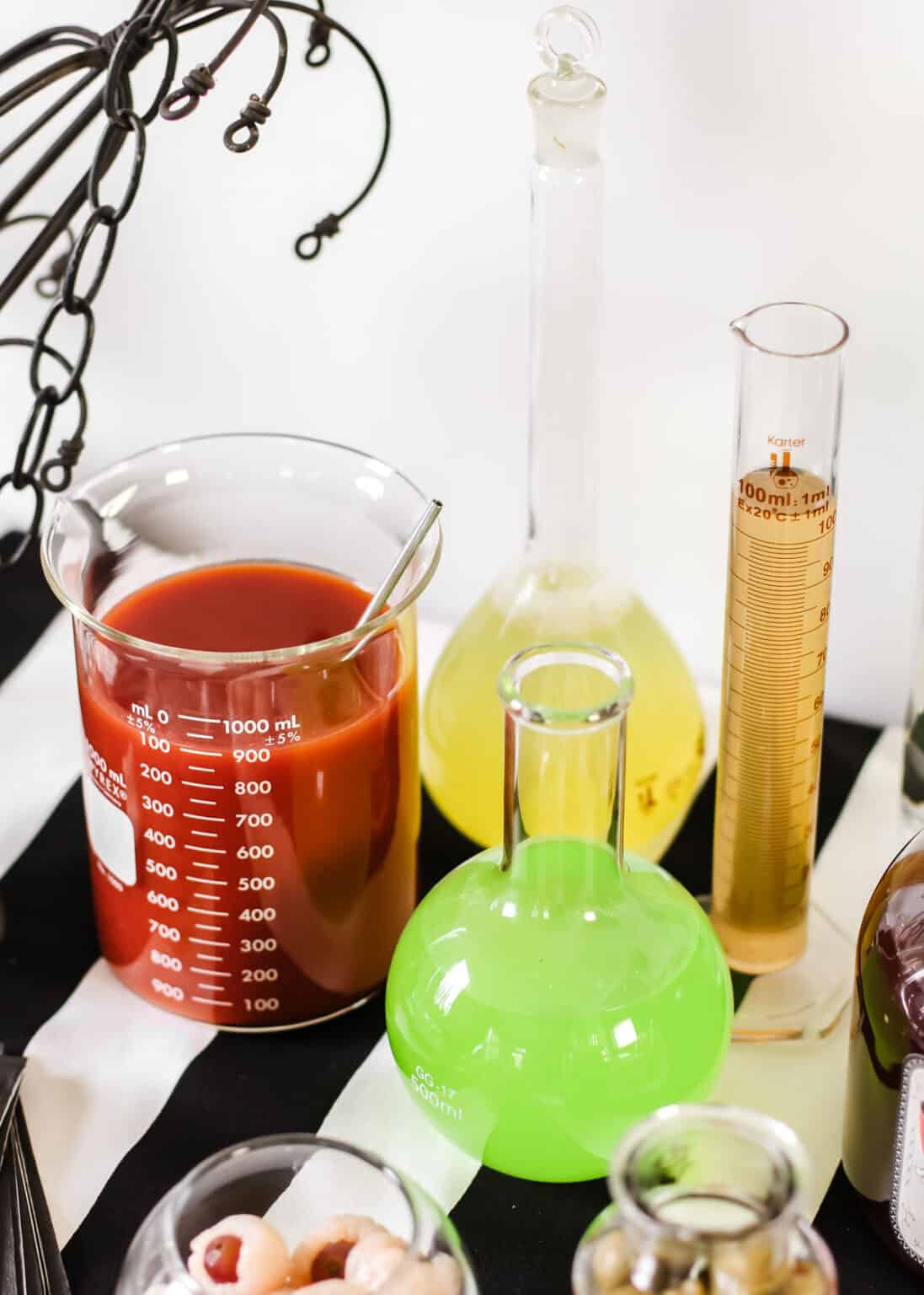 Halloween Science Lab Theme Decor