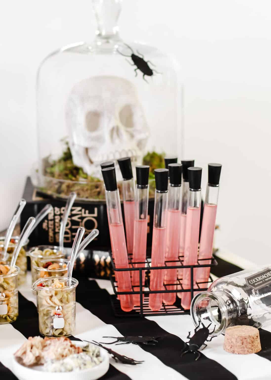 Halloween Science Lab Theme Decor