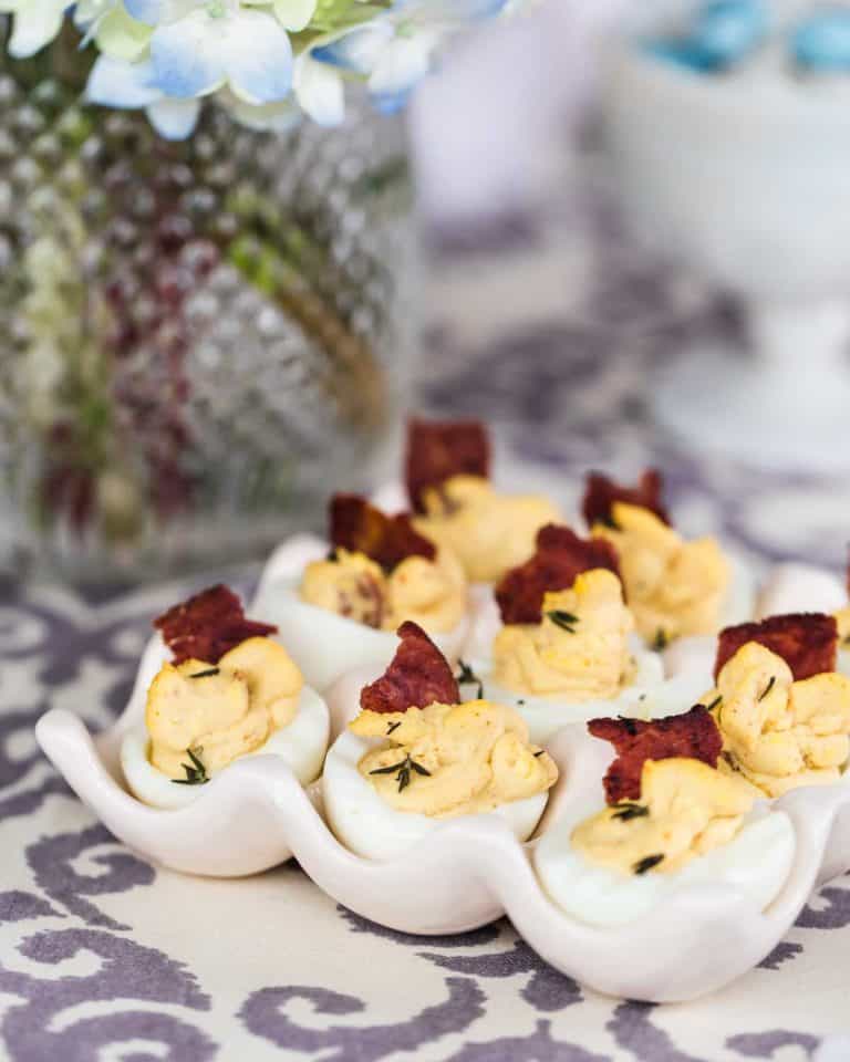 Gorgeous Spring Ladies Luncheon & Tablescape - Celebrations at Home