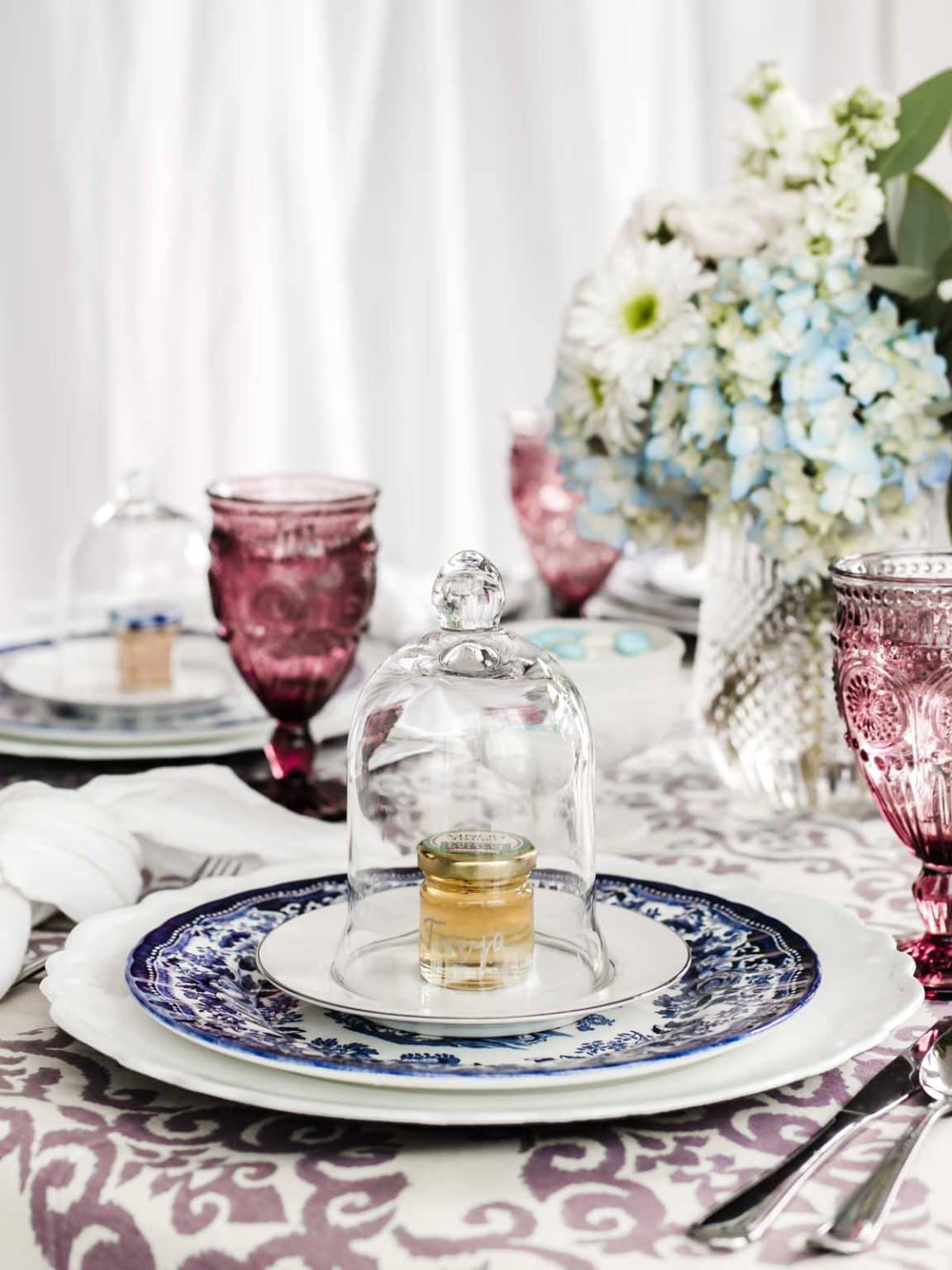 Gorgeous Spring Ladies Luncheon & Tablescape - Celebrations at Home
