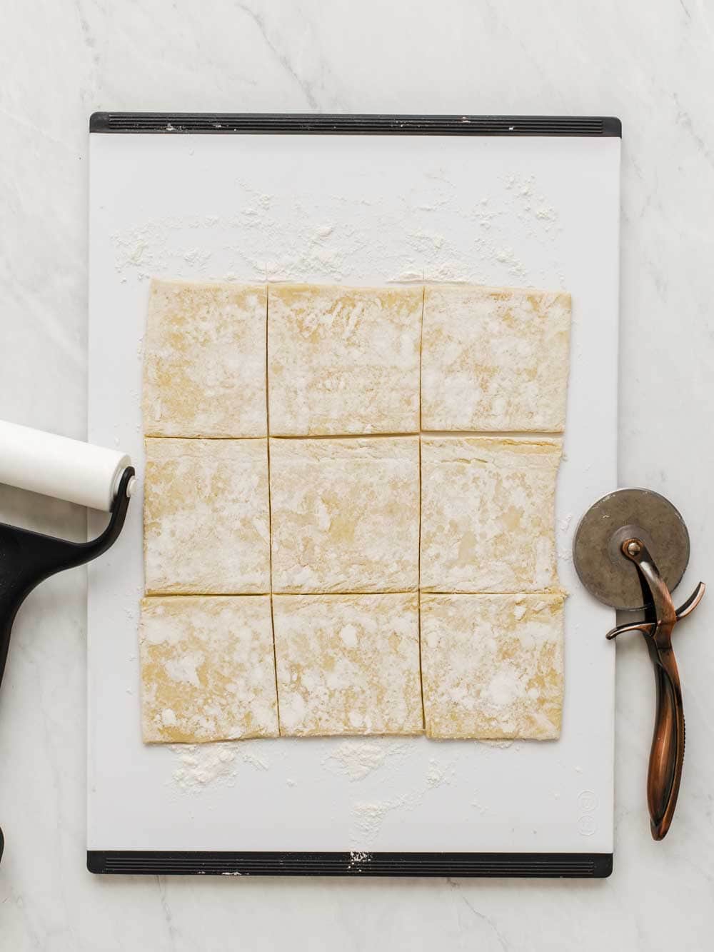 Easy Nutella Puff Pastry Bites - Celebrations at Home