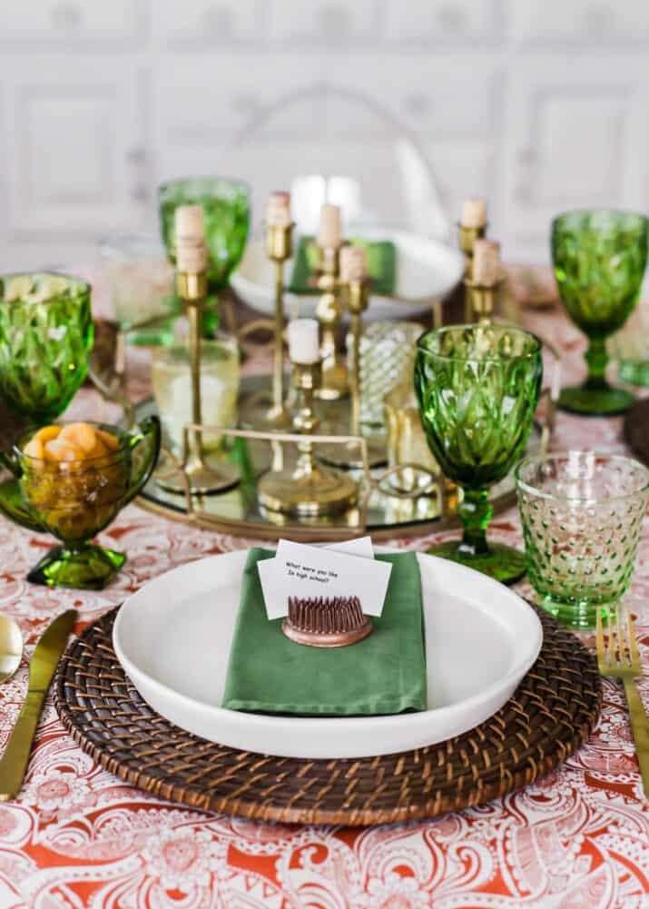 How To Host A Laid Back Dinner Party - Celebrations at Home