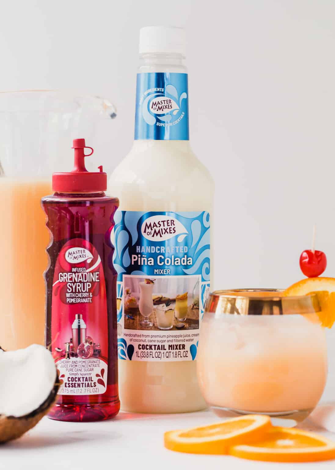 Easy Pitcher Rum Cocktail for Parties - Celebrations at Home