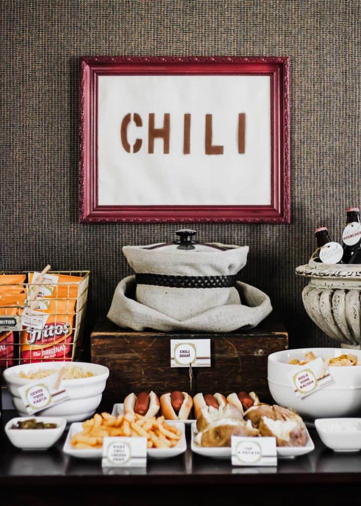 Best Chili Bar Ideas - Celebrations at Home