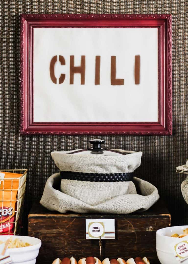 Best Chili Bar Ideas - Celebrations at Home