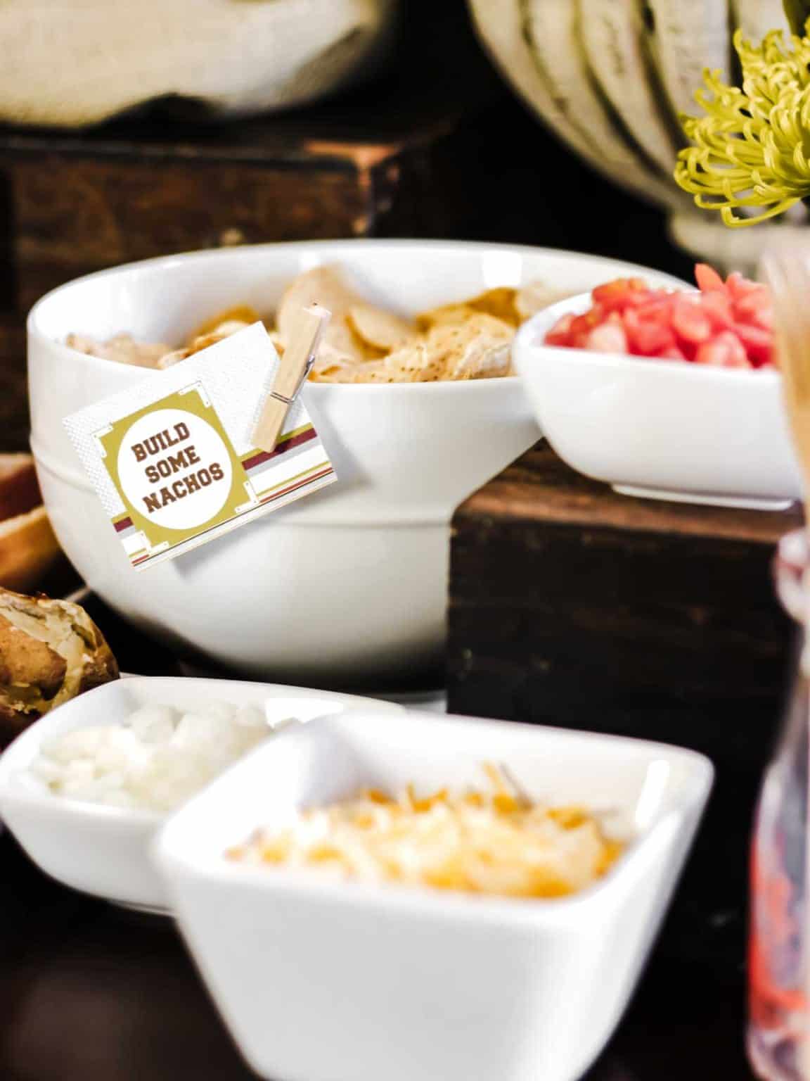 Best Chili Bar Ideas - Celebrations at Home