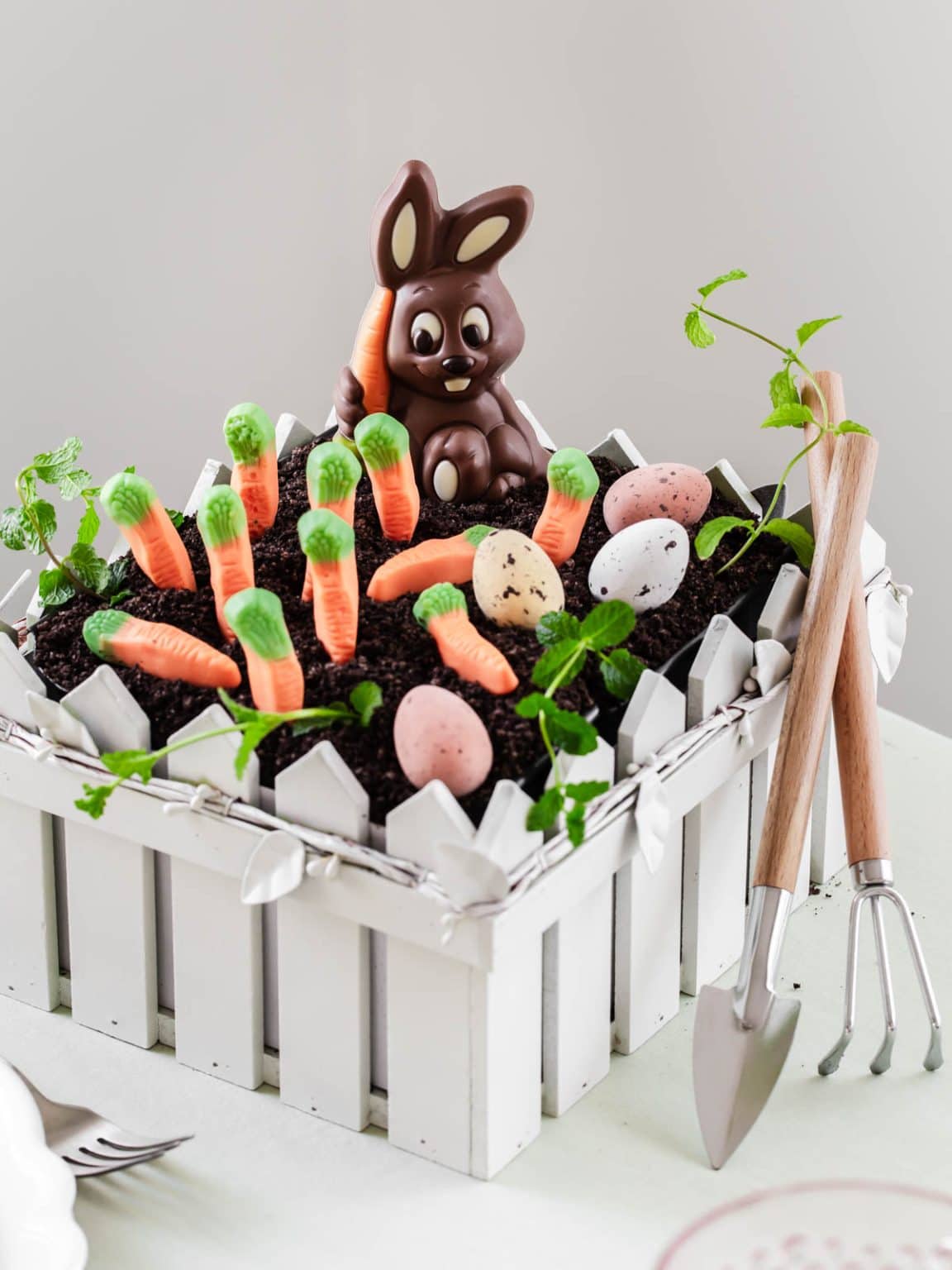 Elegant Easter Tablescape (Pink and Green) - Celebrations at Home