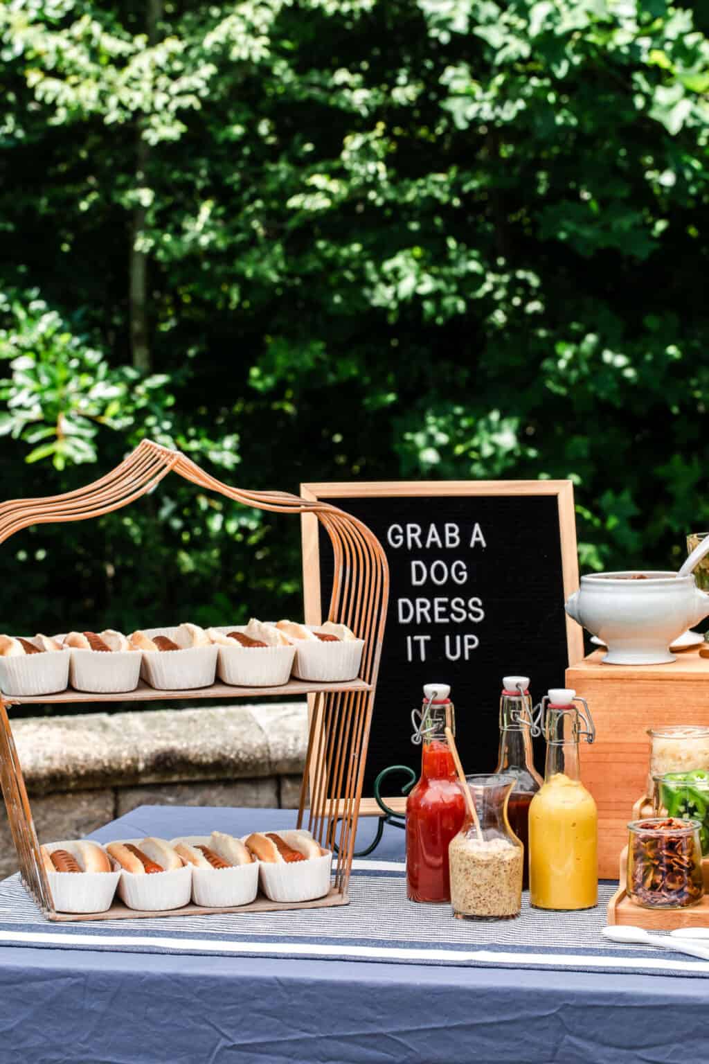 Ultimate Hot Dog Bar Ideas for a Party - Celebrations at Home