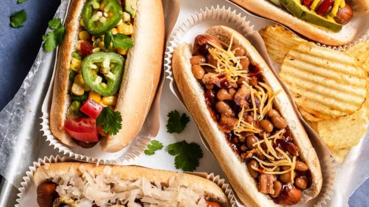 Gourmet Hot Dogs Ideas